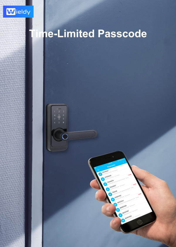 RFID CARD AND TOUCHPAD DIGITAL DOOR LOCK-K5MT - Wieldy Digital