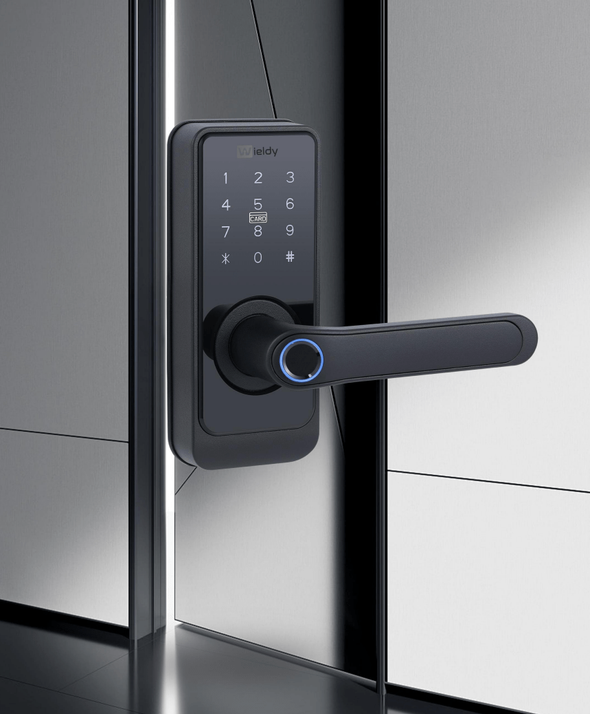 RFID CARD AND TOUCHPAD DIGITAL DOOR LOCK-K5MT - Wieldy Digital